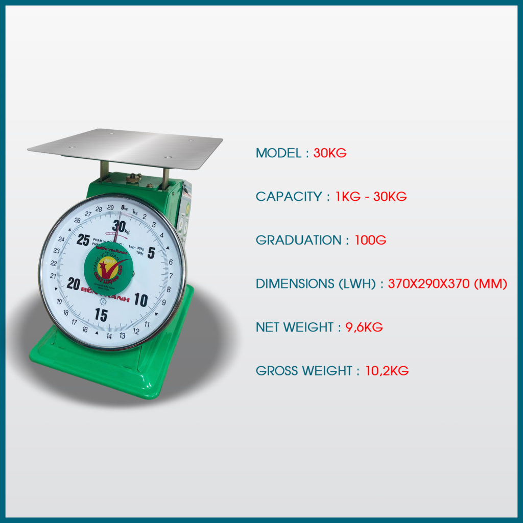 Spring dial scale in vietnam. Scale production company in vietnam